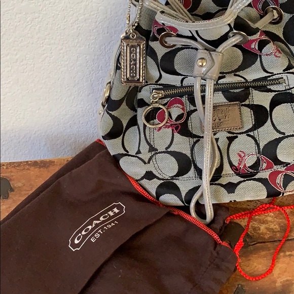 Coach | Bags | Coach Drawstring Bag | Poshmark